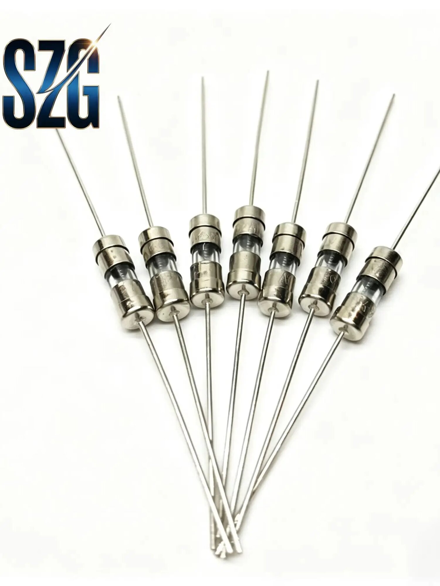 DIP-предохранители AMP 250В 100-15А 10шт 3A, 3.6x10 Ceramic 10Pcs