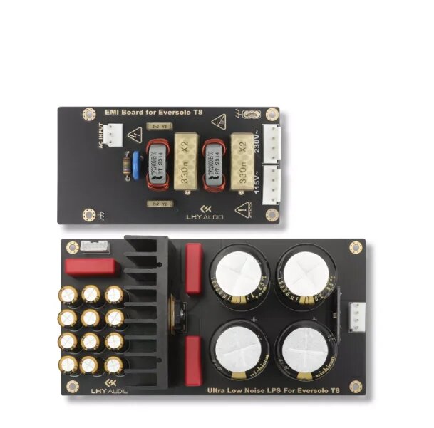 Eversolo T8 LPS Ultra Low Noise, EMI Board, Gold