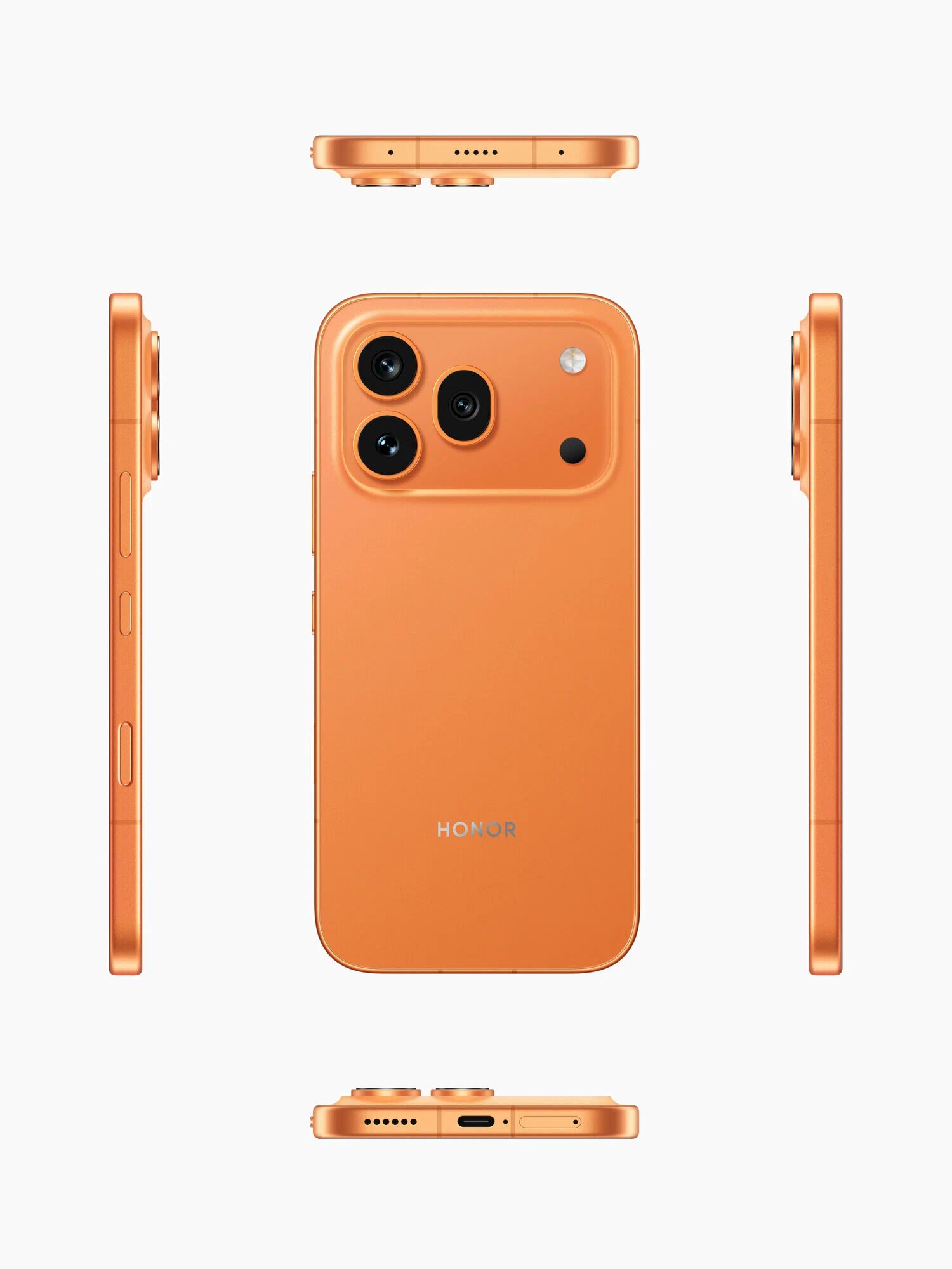 Смартфон Honor 600 Pro 12/256Gb (Orange / Оранжевый) 120 Гц 7000 мА·ч