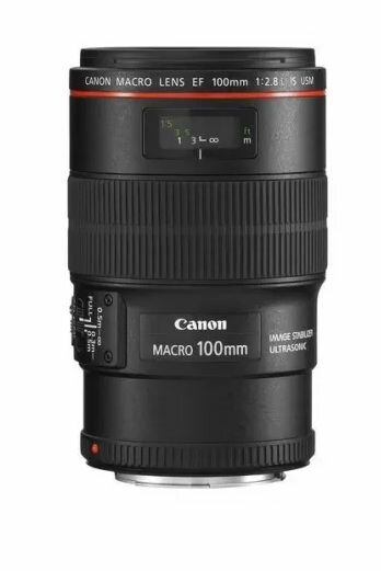 Объектив Canon EF 100mm f/2.8L IS USM Macro