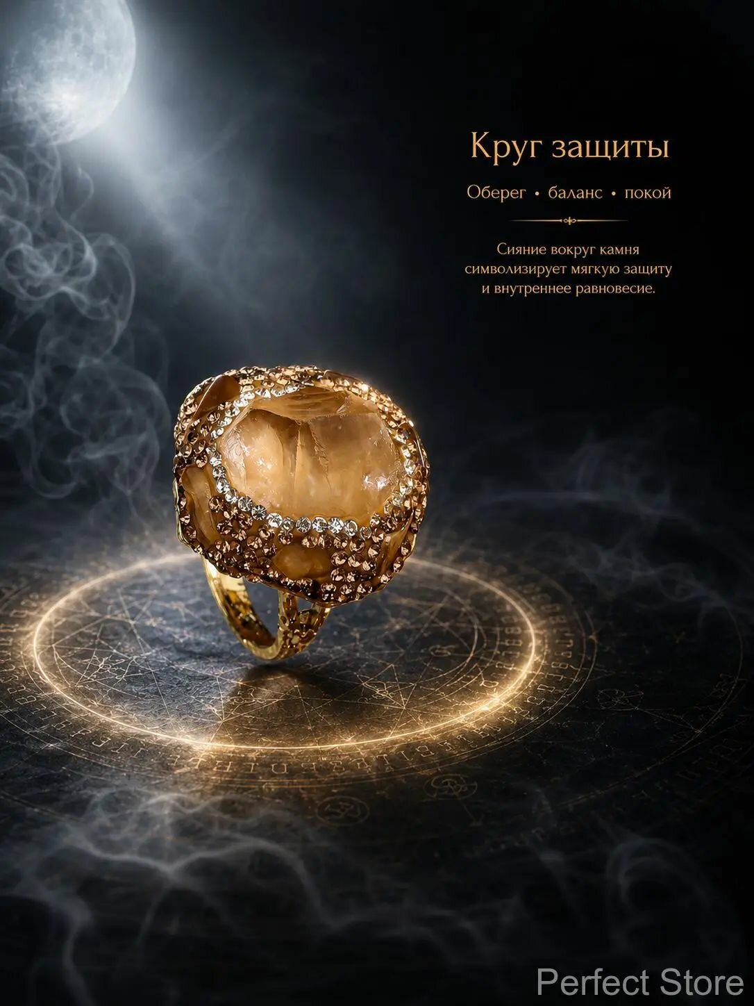 Талисман Оберег/Волшебное кольцо ведьмы, сваренное вручную
