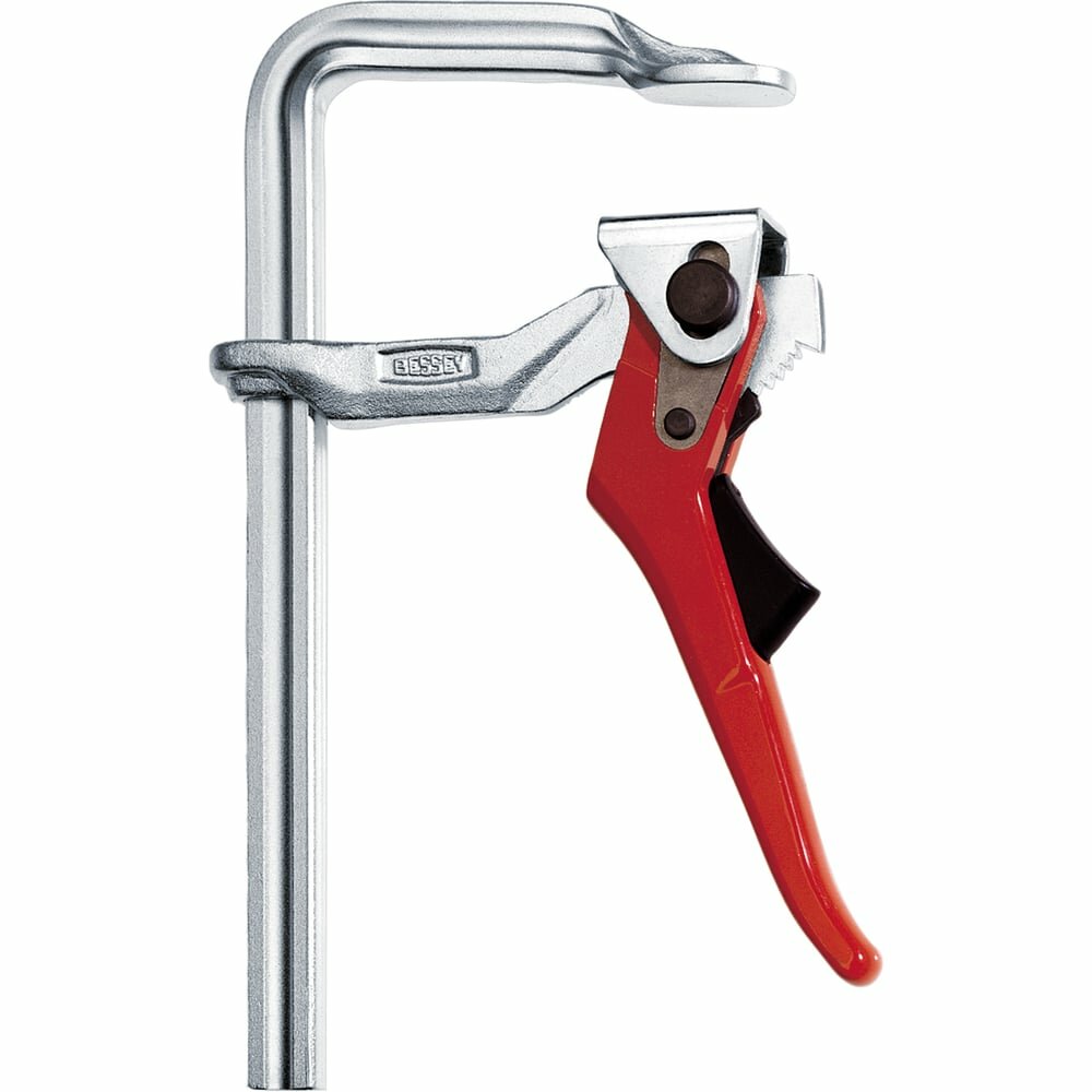 Струбцина BESSEY рычажная 300/120, усилие 8.5 кН BE-GH30-12
