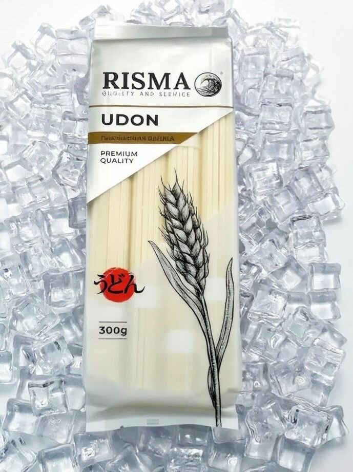 Лапша пшеничная Risma UDON 300 гр