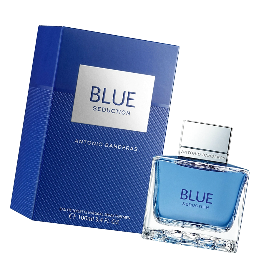 Мужские духи Antonio Banderas Blue Seduction 100 мл / Блю Седакшн