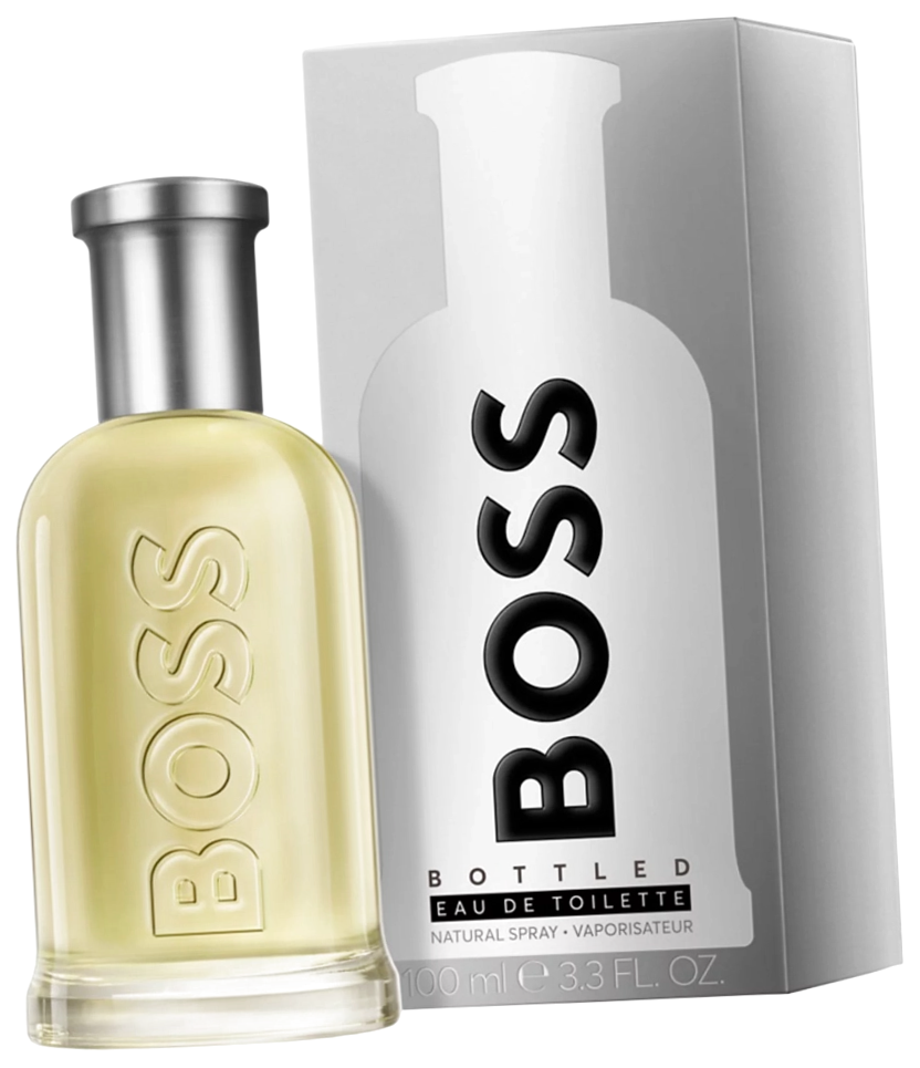 Босс Ботлед туалетная вода 100 мл мужская - Hugo Boss Bottled Eau De Toilette для него