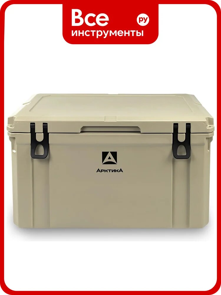 Изотермический контейнер Арктика ТМ 75 л, бежевый 2600-75-BG