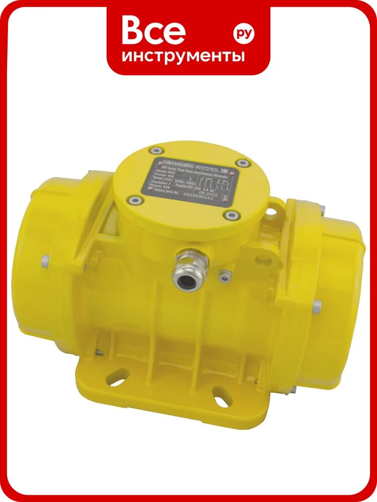 Внешний площадочный вибратор Vibromatic MVF300/3M 1215037599