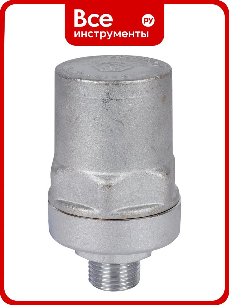 Компенсатор гидроудара STOUT Svs-1014-000015 нар. р, 1/2", покрытие - хром RG008VLFB3NSAS