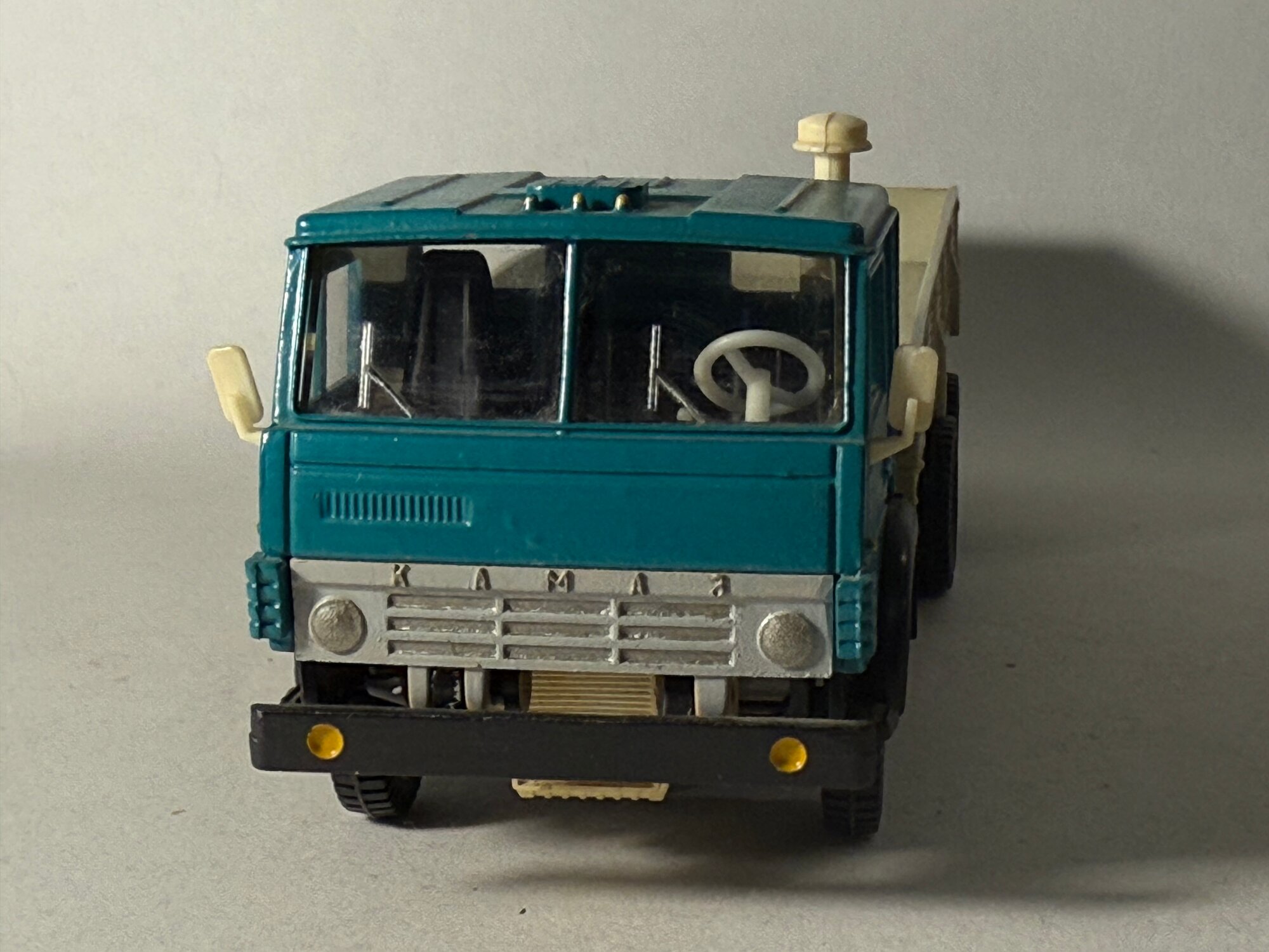 КАМАЗ 53212 Масштабная модель 1:43, СССР, металл, отличное состояние