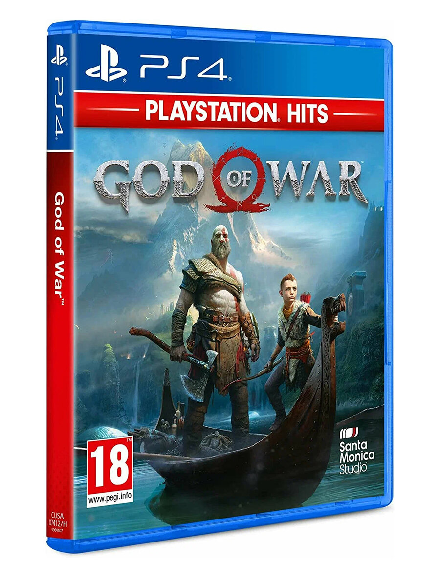 PS4 игра God of War: Playstation Hits (Русская версия)