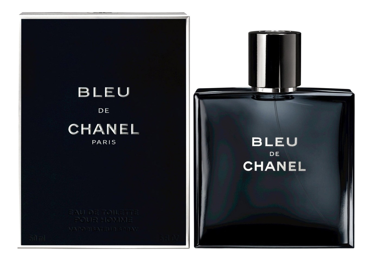 Chanel Bleu De Chanel 50 мл туалетная вода для мужчин / Блю Де Шанель