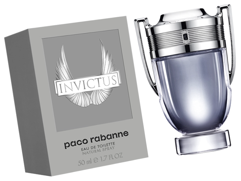 Туалетная вода Paco Rabanne Invictus 50 мл мужская / Инвиктус