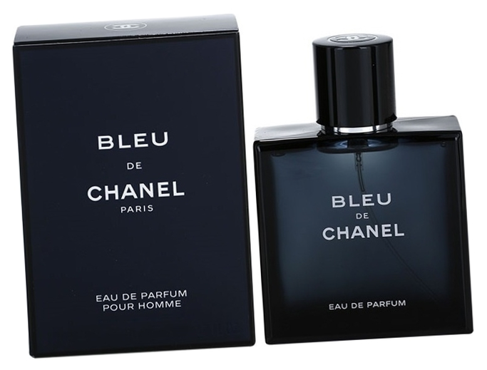 Chanel Bleu De Chanel Eau De Parfum мужской 50 мл - Шанель Блю Де Шанель