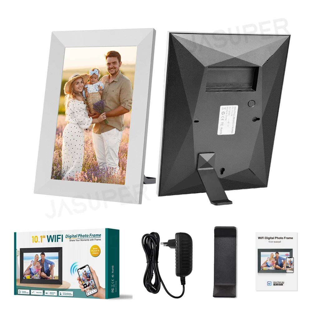 Цифровая фоторамка 10.1" White-32GB