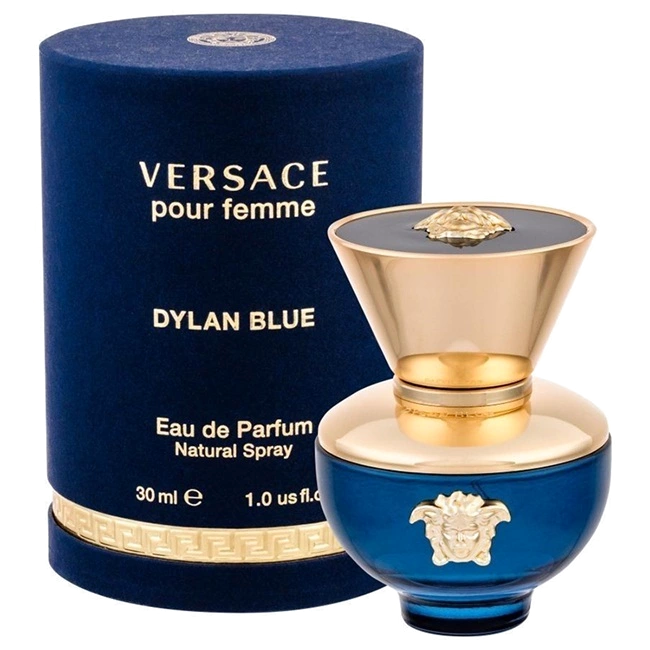 Versace Pour Femme Dylan Blue для женщин 30 мл - парфюм Версаче Пур Фам Дилан Блю