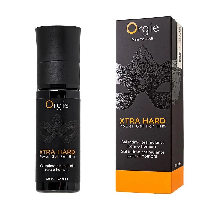 Возбуждающий крем для мужчин «Xtra Hard Power Gel for Him», 50 мл