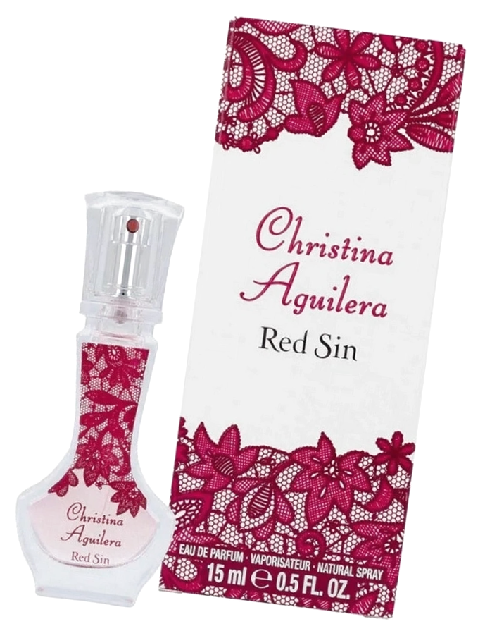 Парфюмерная вода для женщин Кристина Агилера Ред Син 15 мл - Christina Aguilera Red Sin