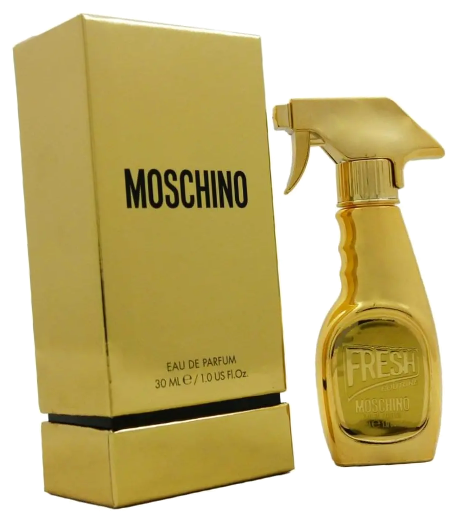 Moschino Gold Fresh Couture для женщин парфюмерная вода 30 мл / аромат Москино Золотой Фреш Кутюр