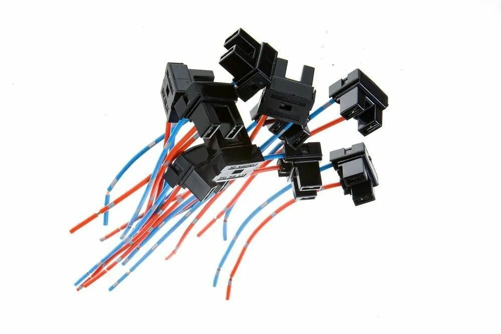 Оригинальный разъем цоколя H7 с проводом 10 шт - для ксенона биксенона лед