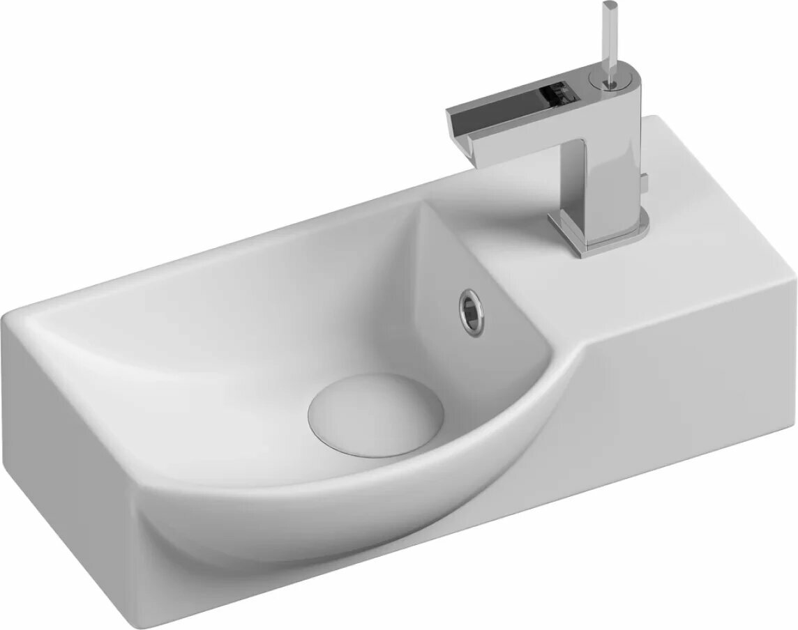 Раковина маленькая в туалет Ceramicanova Element CN6039L