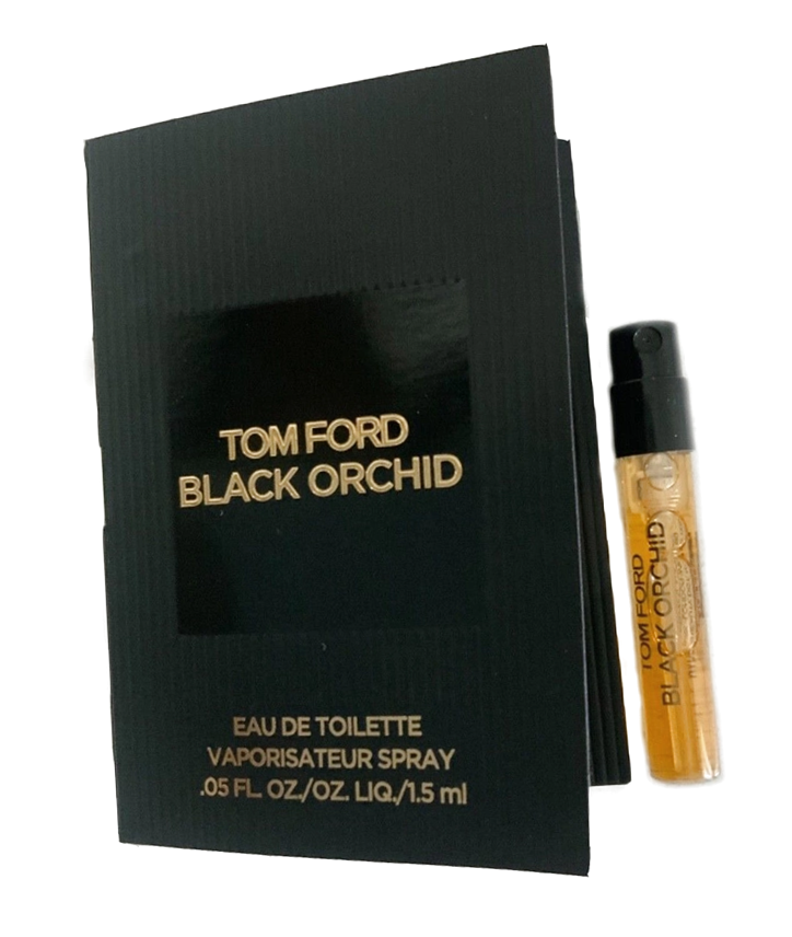 Женская туалетная вода Том Форд Чёрная Орхидея 1.5 мл миниатюра - Tom Ford Black Orchid Edt сэмпл