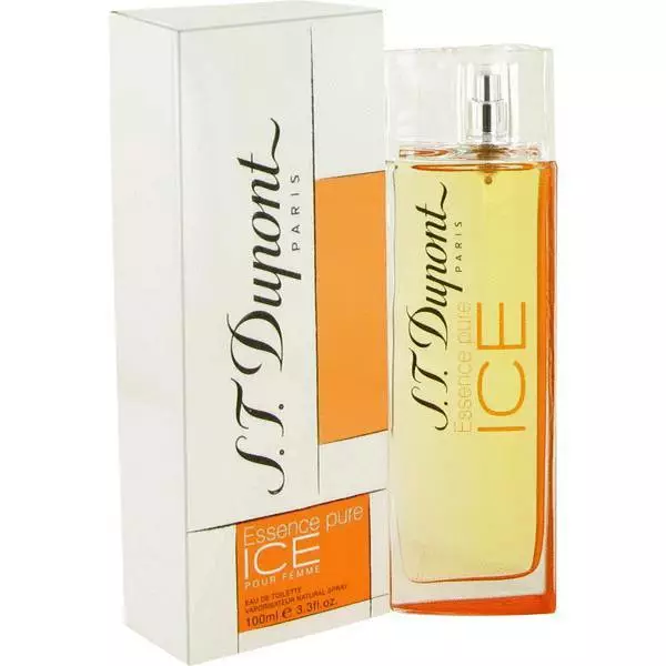 S.T. Dupont Essence Pure Ice Pour Femme женский парфюм 100 мл - Эссенс Пур Айс Пур Фам