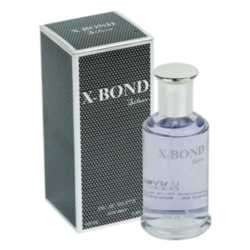 Мужская туалетная вода X Bond X Bond Silver 100 мл - Икс Бонд Силвер парфюм