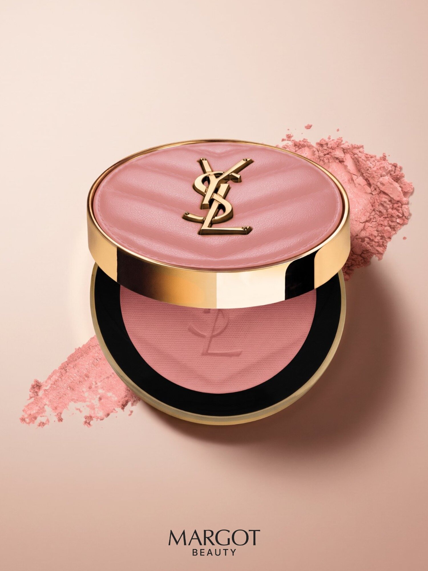Румяна YSL Make Me Blush | оттенок 06 Rose Haze | пудровые | 6 гр | оригинал