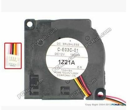 Проектор Epson C261MN / C3000X / C3001X / C3005WN / C300MN Вентилятор C-E03C-02