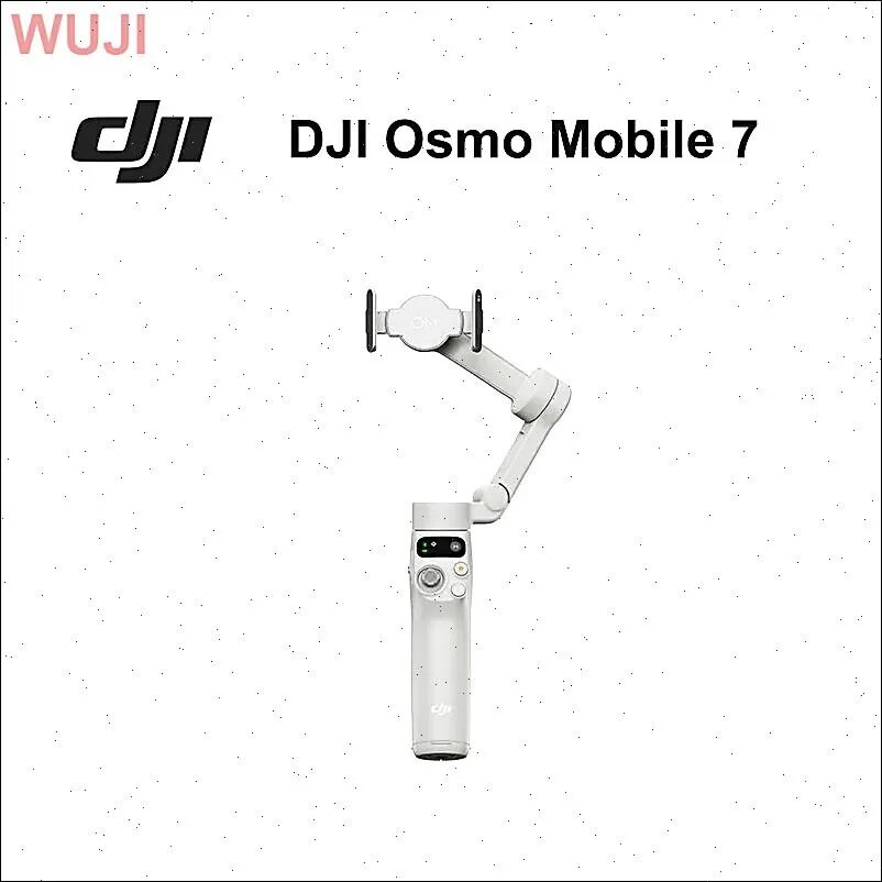 Стабилизатор для смартфона Osmo Mobile 7 ActiveTrack 7.0, Белый