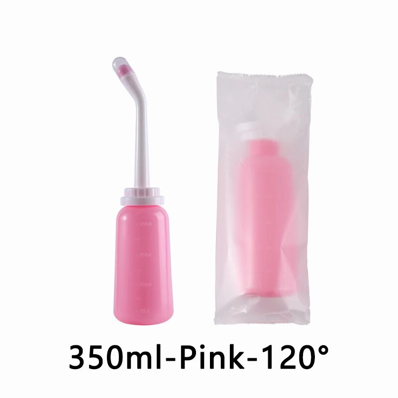 Портативное устройство для биде CXQ 120-pink-350ml