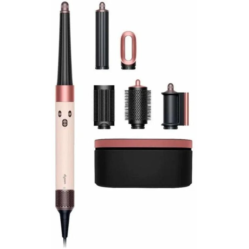 Стайлер Dyson Airwrap Complete Long HS08 Ceramic Pink/RoseGold Straight+Wavy (601848-01)