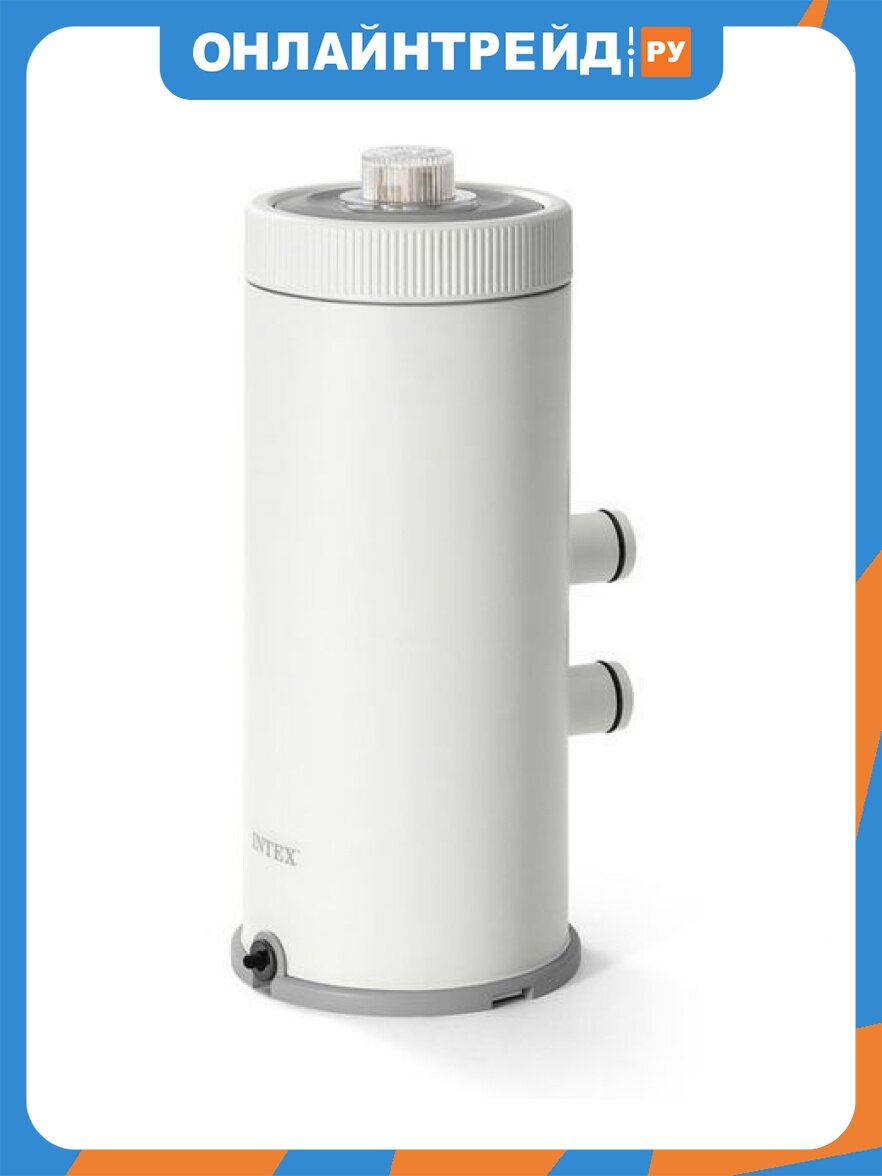 Картриджный фильтр-насос Intex C1000, 3785 л/час, картридж тип А, для бассейнов до 488 см