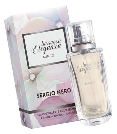 Sergio Nero Lussuosa Eleganza Aureo женская туалетная вода 50 мл - Серджио Неро Элеганца Аурео