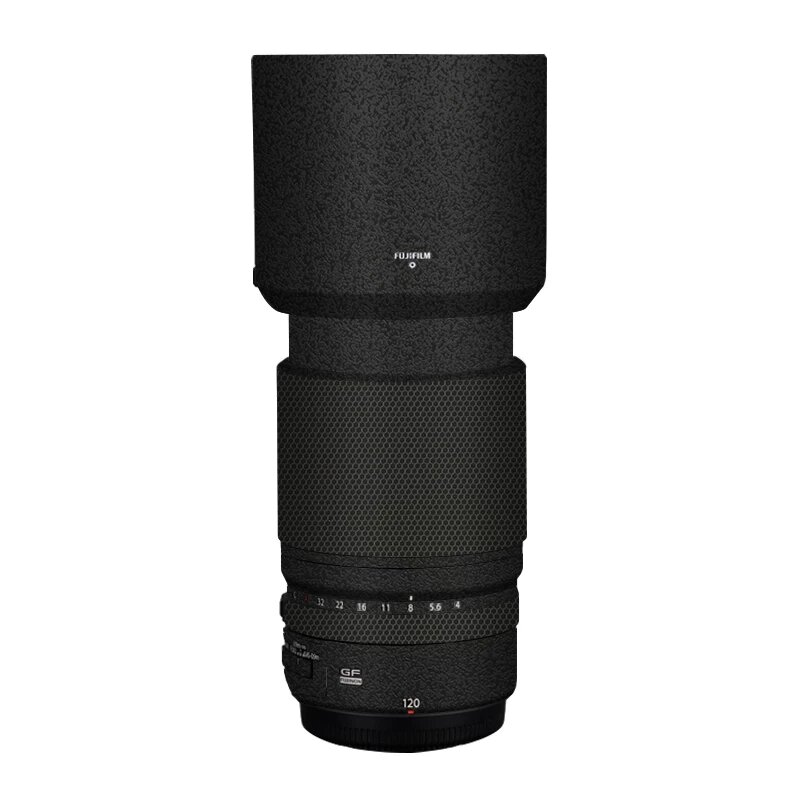 Защитная пленка для объектива Fujifilm GF120 F4 с матовой поверхностью, матовый черный, устойчивая к царапинам 3M