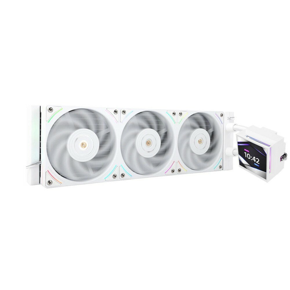 Thermalright Вентиляторы Система водяного охлаждения Hyper Vision 360 UB ARGB White 3x120mm ARGB PWM Fans TRHV360UBAW