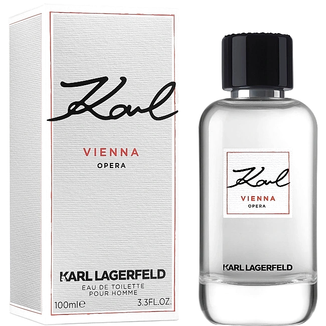 Туалетная вода Karl Lagerfeld Karl Vienna Opera для мужчин 100 мл / Вена Опера