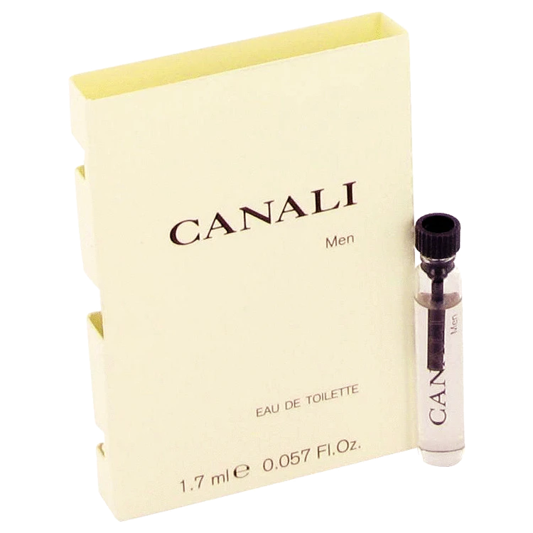 Canali Men духи для мужчин 1.7 мл сэмпл - туалетная вода Канали Канали Мен миниатюра