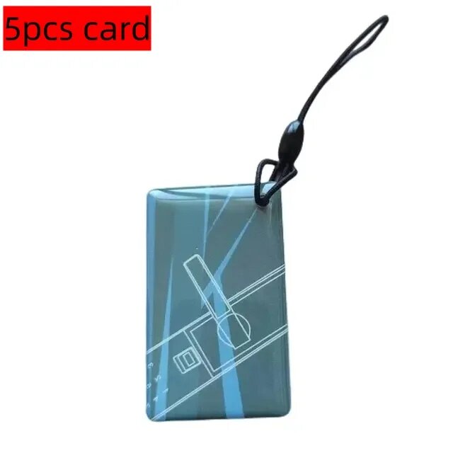 RFID перезаписываемые брелоки для ключей 13,56 МГц 5 шт. Picture I