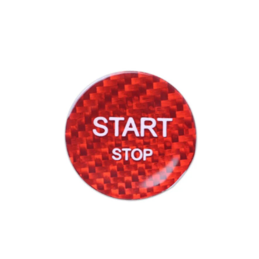 Кнопка Start Stop Red для Peugeot 308 408 508 C4L