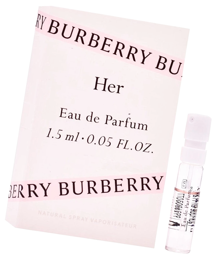 Барбери Барбери Хёр миниатюра 1.5 мл / Burberry Her женский парфюм