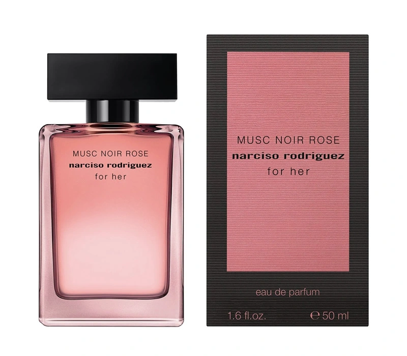 Парфюм Нарциссо Родригес Муск Нуар Розе Фо Хе женский 50 мл - Musc Noir Rose For Her