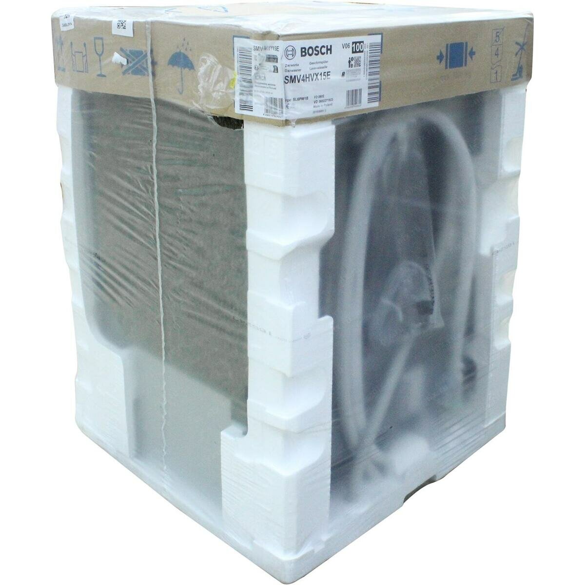 Bosch SMV4HVX15E Посудомоечная машина (встраиваемая)