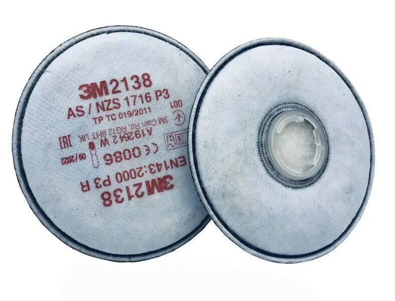 Фильтр для маски 3M 2138 FFP3 комплект 2шт