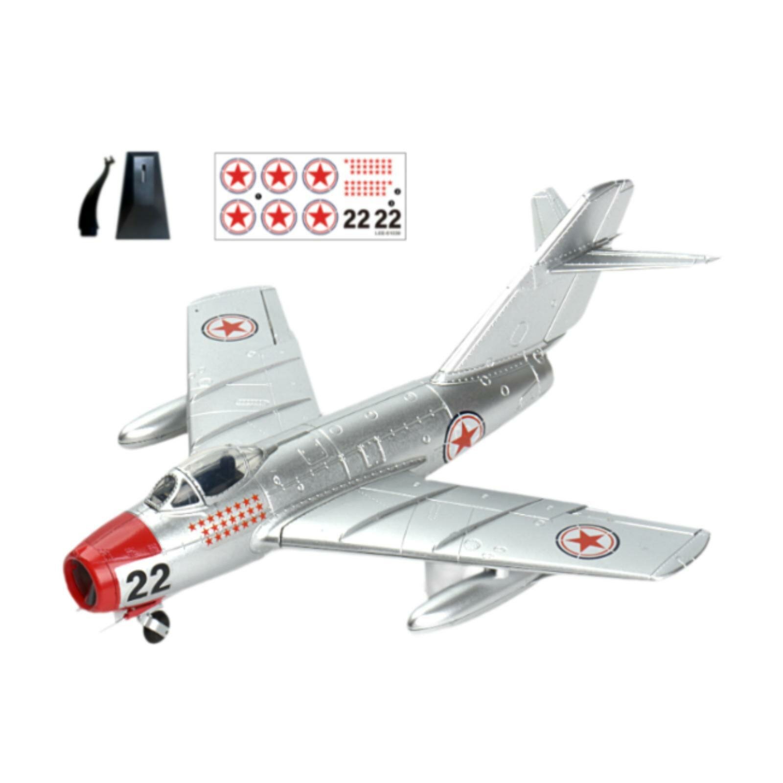 Модель самолета в масштабе 1/48, подарок на день рождения, украшение для мальчика, игрушка для рабочего стола, 3D-пазл, стиль D.