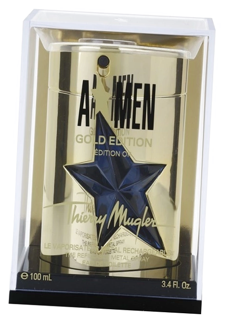 Парфюм Thierry Mugler A Men Gold Edition 100 мл для мужчин - Э Мен Голд Эдишн Мюглер