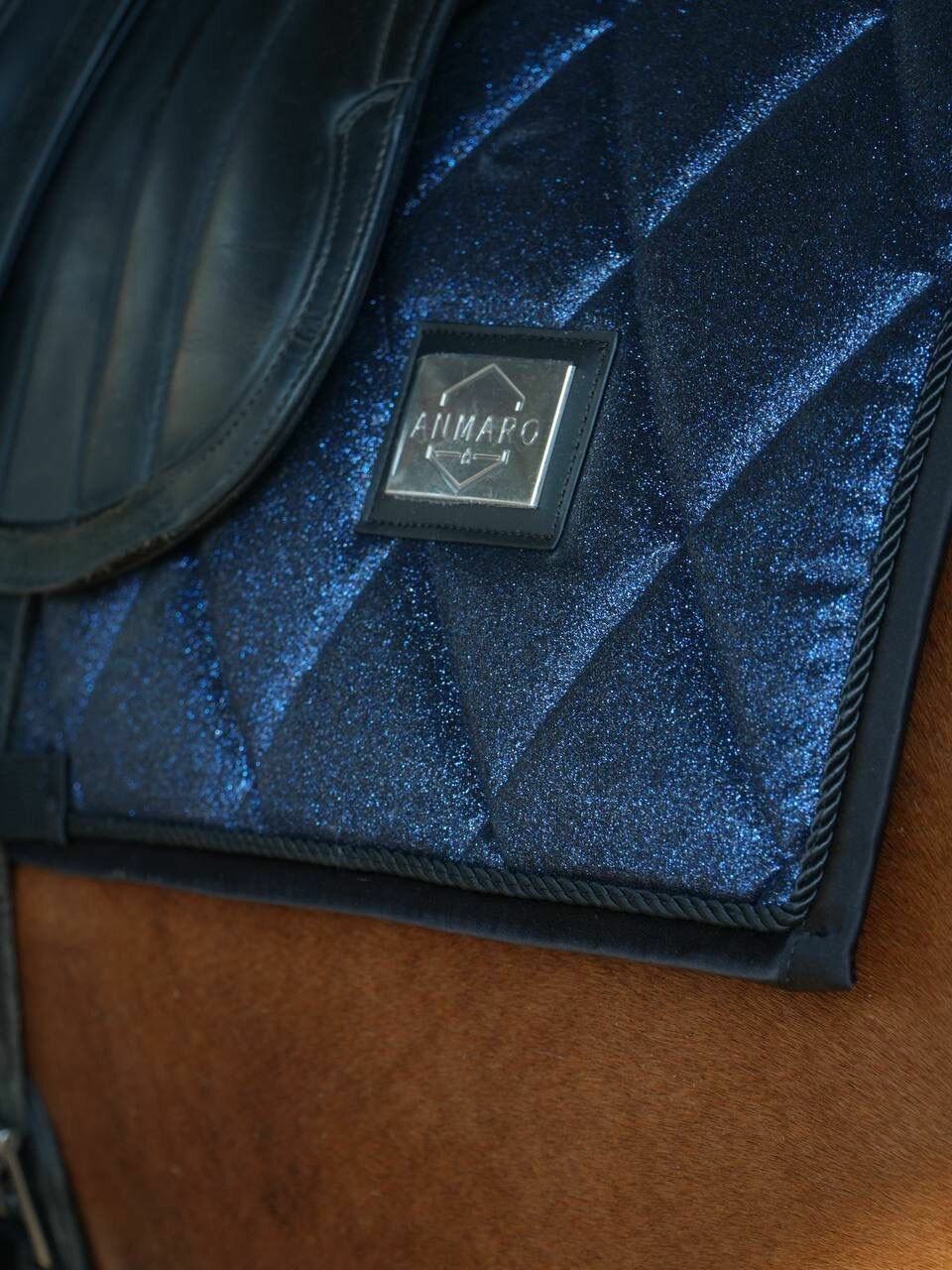 Вальтрап выездковый с глиттером — фото 1