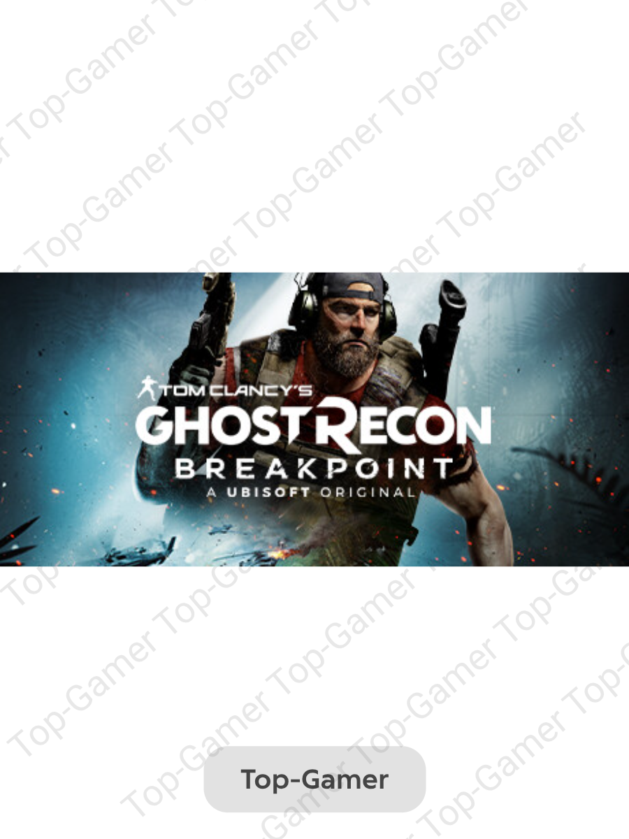 Tom Clancy's Ghost Recon® Breakpoint Страны СНГ (Кроме РФ/РБ)