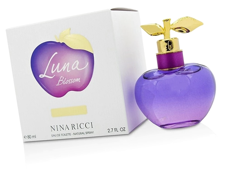 Женская туалетная вода Нина Ричи Луна Блоссом объем 80 мл - Nina Ricci Luna Blossom