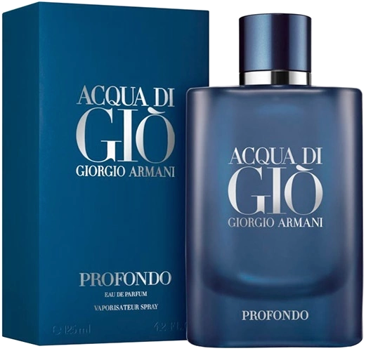 Giorgio Armani Acqua Di Gio Profondo 125 мл - парфюм для мужчин / Профондо